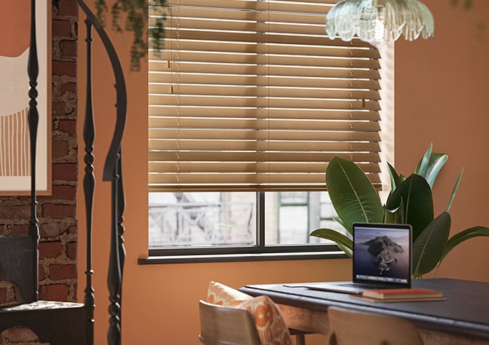 Kalmar, Spanish Cedar - Venetian Blind | 247Blinds