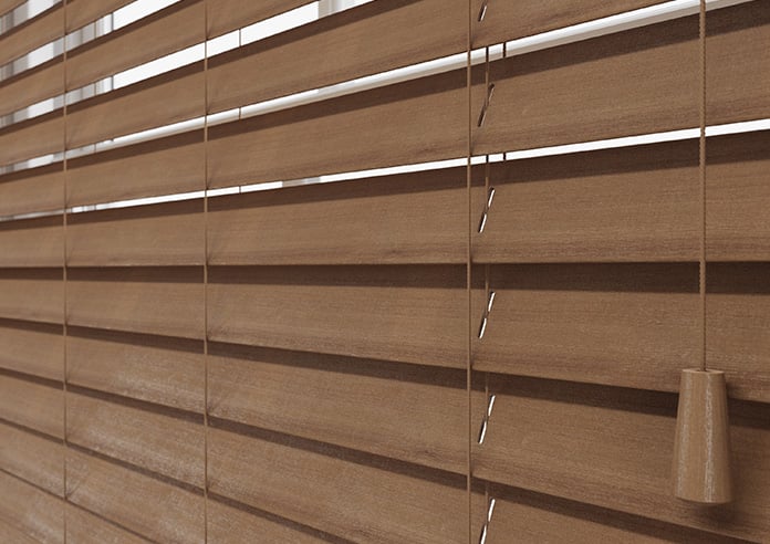 Kalmar, Spanish Cedar - Venetian Blind | 247Blinds