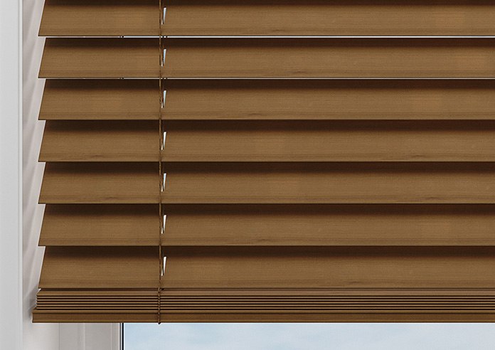 Kalmar, Spanish Cedar - Venetian Blind | 247Blinds